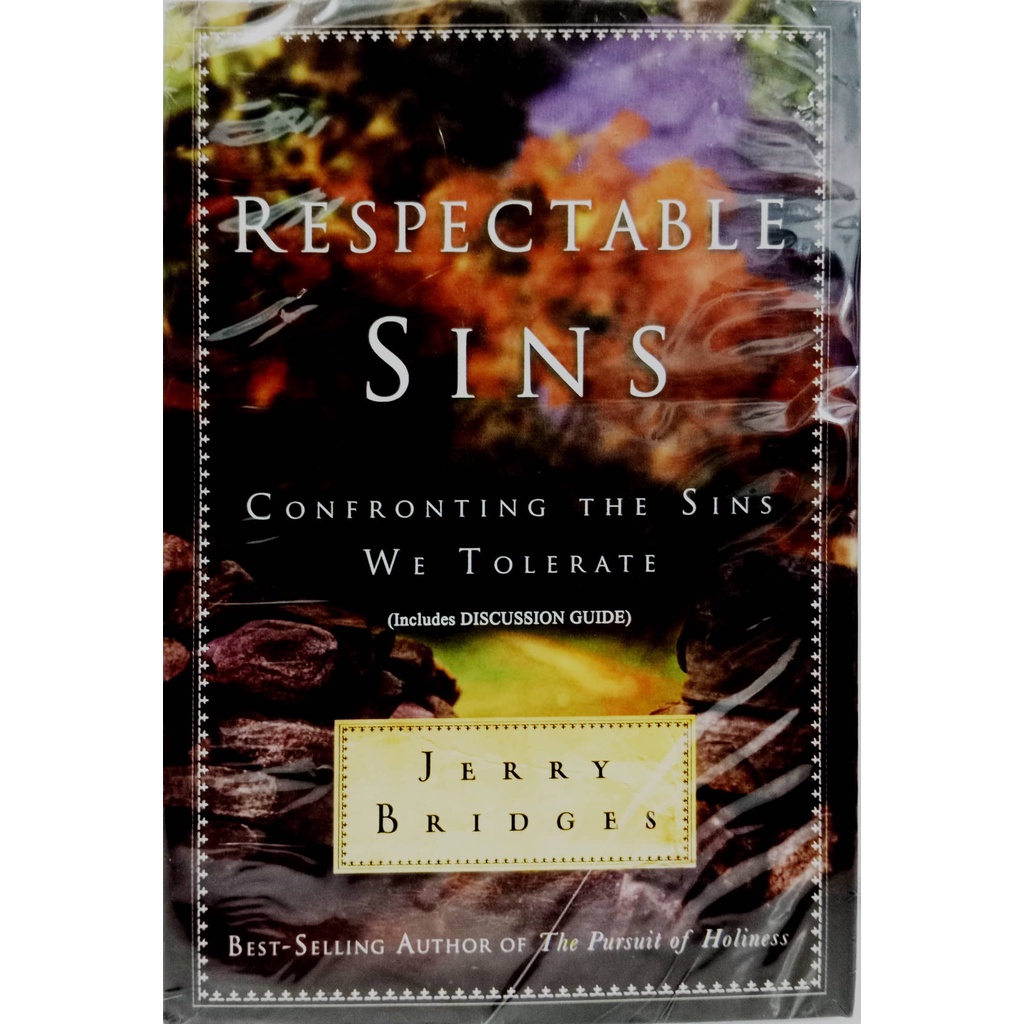 PCBS Respectable Sins (Confronting The Sins We Tolerate) | Shopee ...