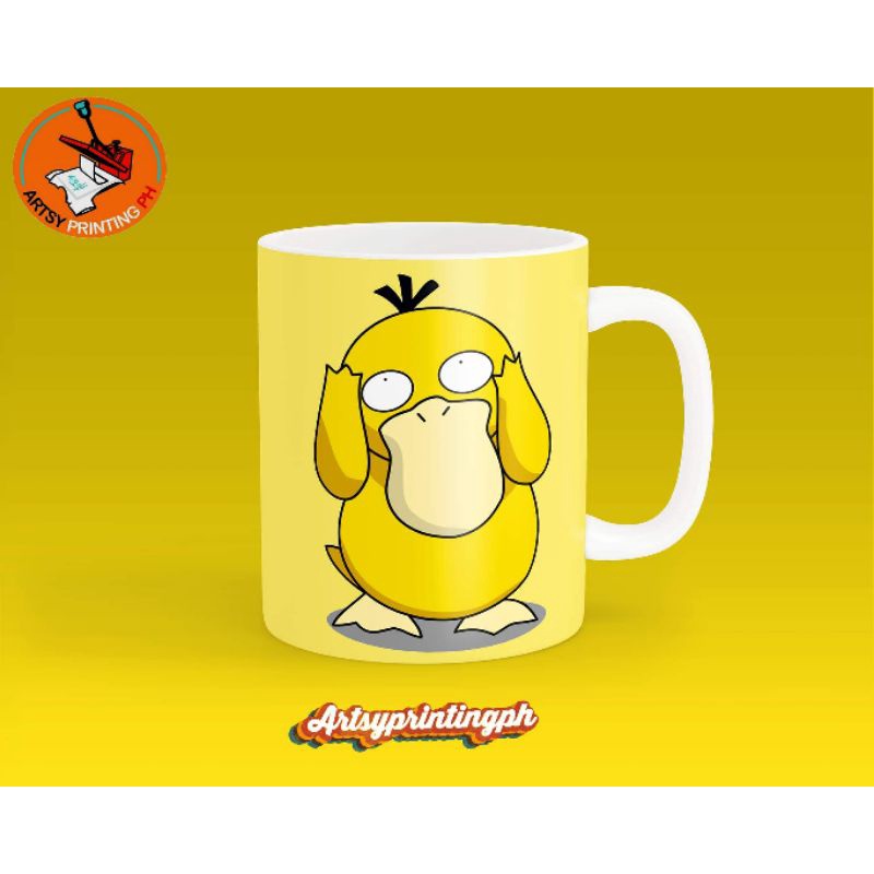 ARTSY-POKEMON PSYDUCK MUG COLLECTION | Shopee Philippines