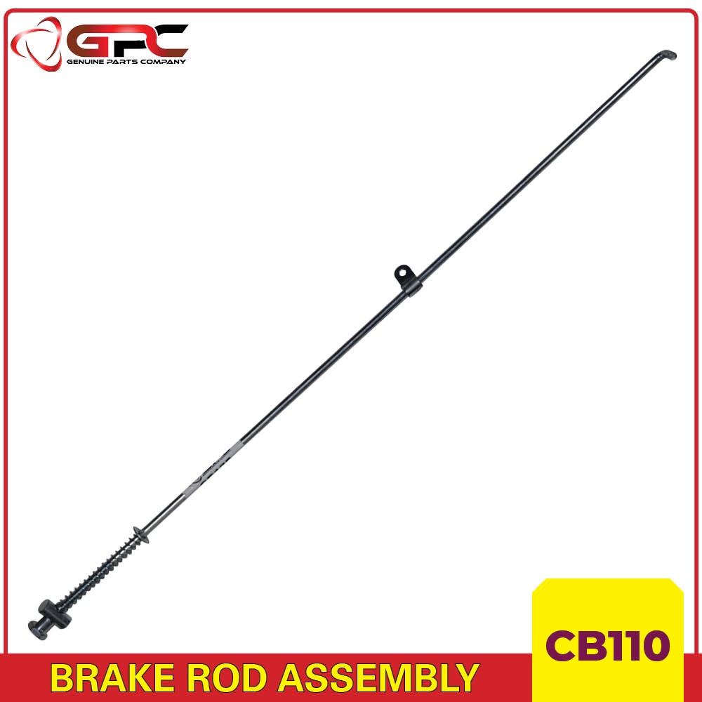 Honda CB110 GPC Brake Rod Assembly (with Nut & Joint) | Shopee Philippines