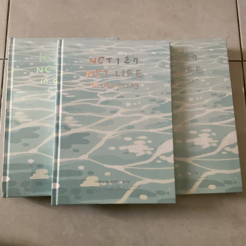 Nct 127 PHOTOBOOK - PHOTO STORY BOOK NCT LIFE IN GAPYEONG JAEHYUN ...