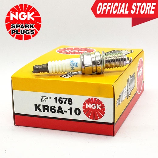 NGK KR6A-10 Standard Spark Plug for Suzuki Swift 2012-17,Suzuki S ...