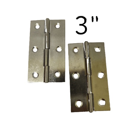 Narrow Butt Hinges Bisagra | Sizes 1” - 4” | For Cabinet, Cupboard ...