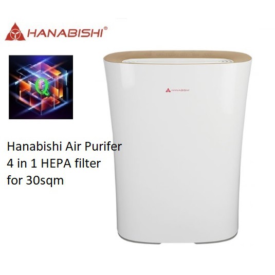 Hanabishi air purifier review store