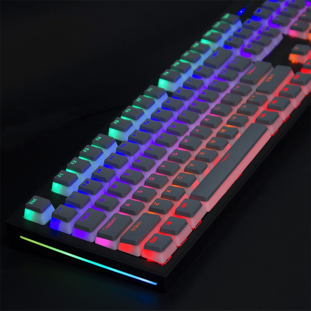 108pcs PBT Pudding Keycaps For Mechanical Keyboard | Shopee Philippines