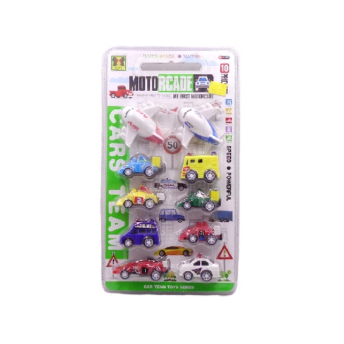 Kids Toys Motorcade Cars Team Toys Transportation Tools Kids Sets Cute ...