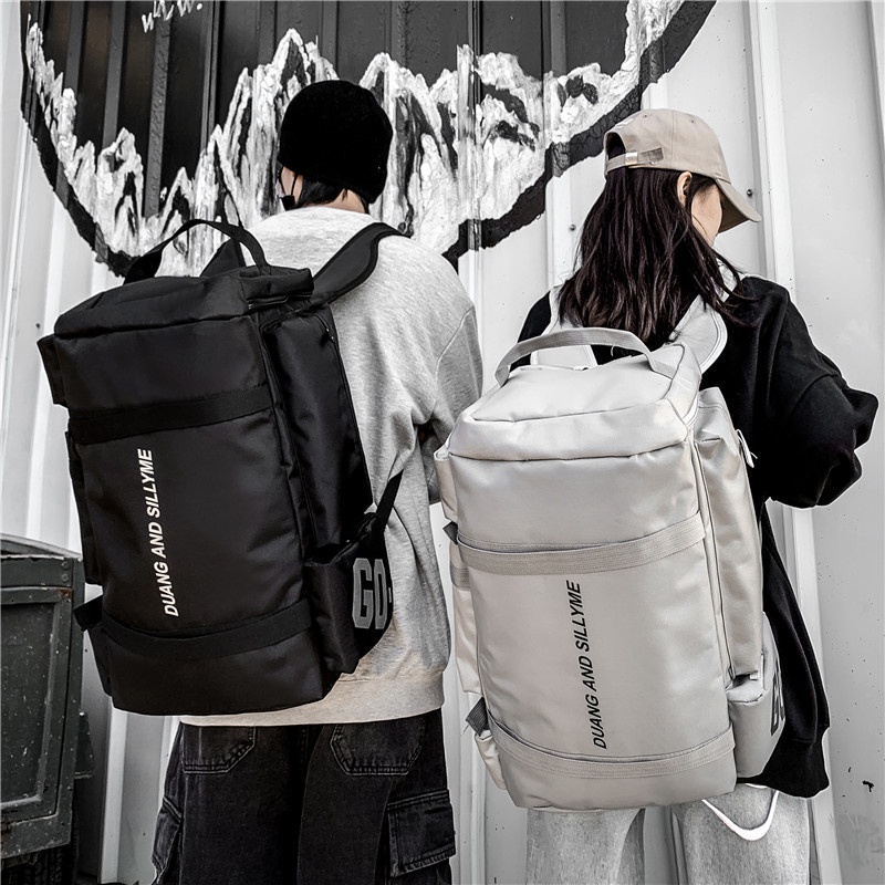 Big Size Travel Bag Men Women Waterproof Large Capacity Duffle Backpack ...