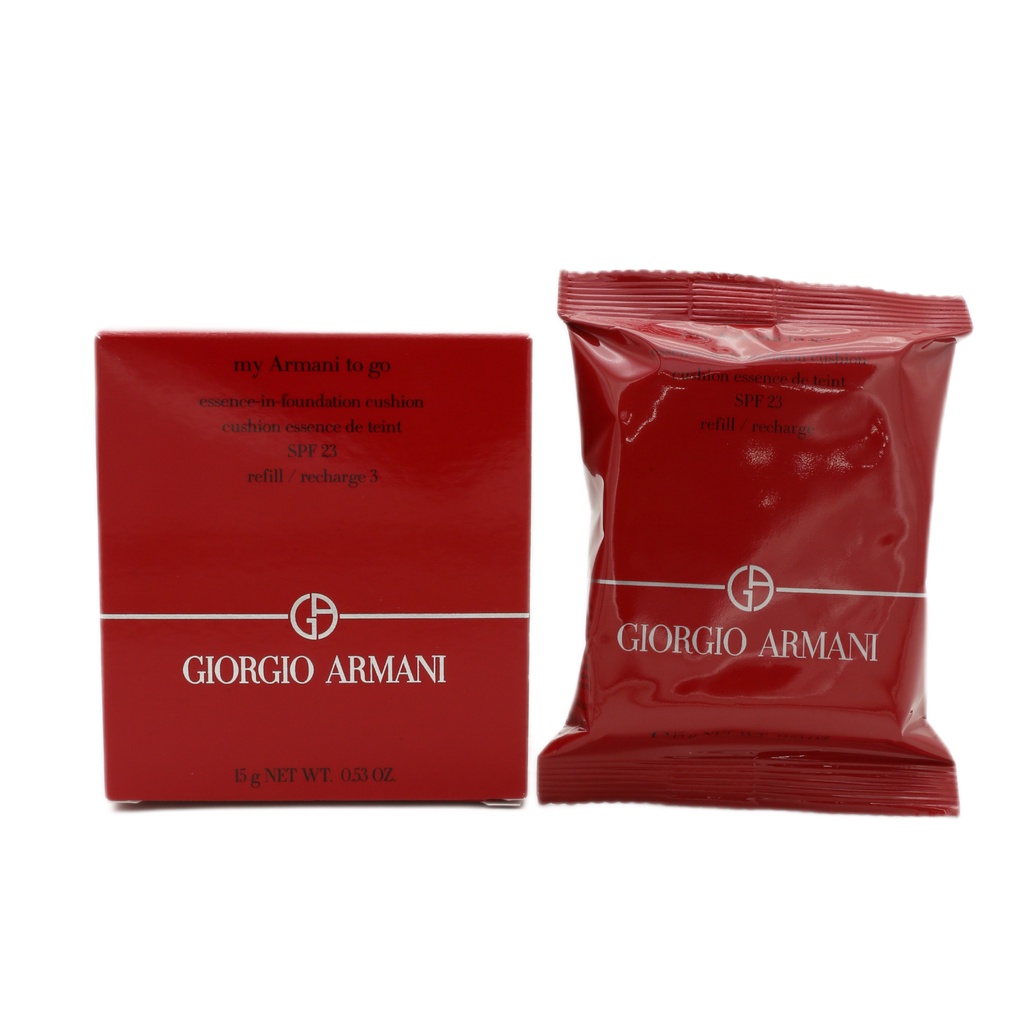 Giorgio Armani My Armani-To-Go Red Cushion Foundation 15g (Refill ...