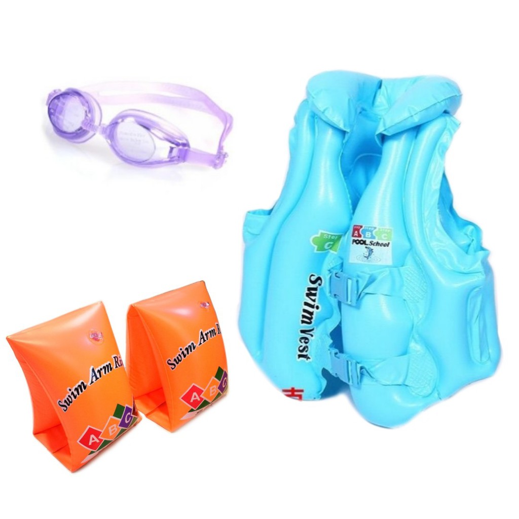 COMPLETE SWIMMING SET GEAR | Shopee Philippines