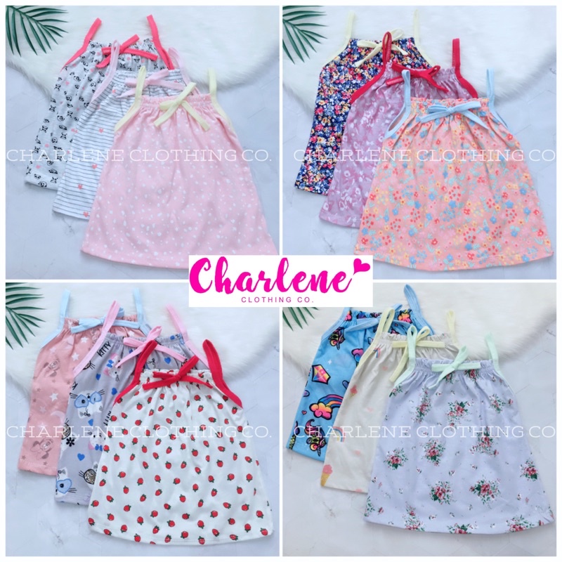 CCC Kids Katrina Top Cotton for Girls 1 to 3 years old | Shopee Philippines