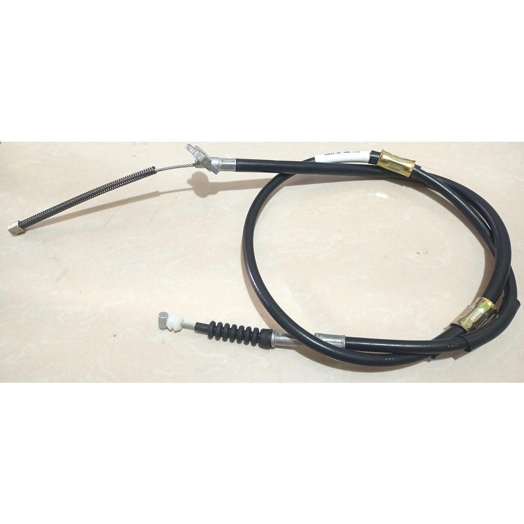 TOYOTA COROLLA SMALL BODY HAND BRAKE CABLE REAR RIGHT 1989-1992 SBK SP ...