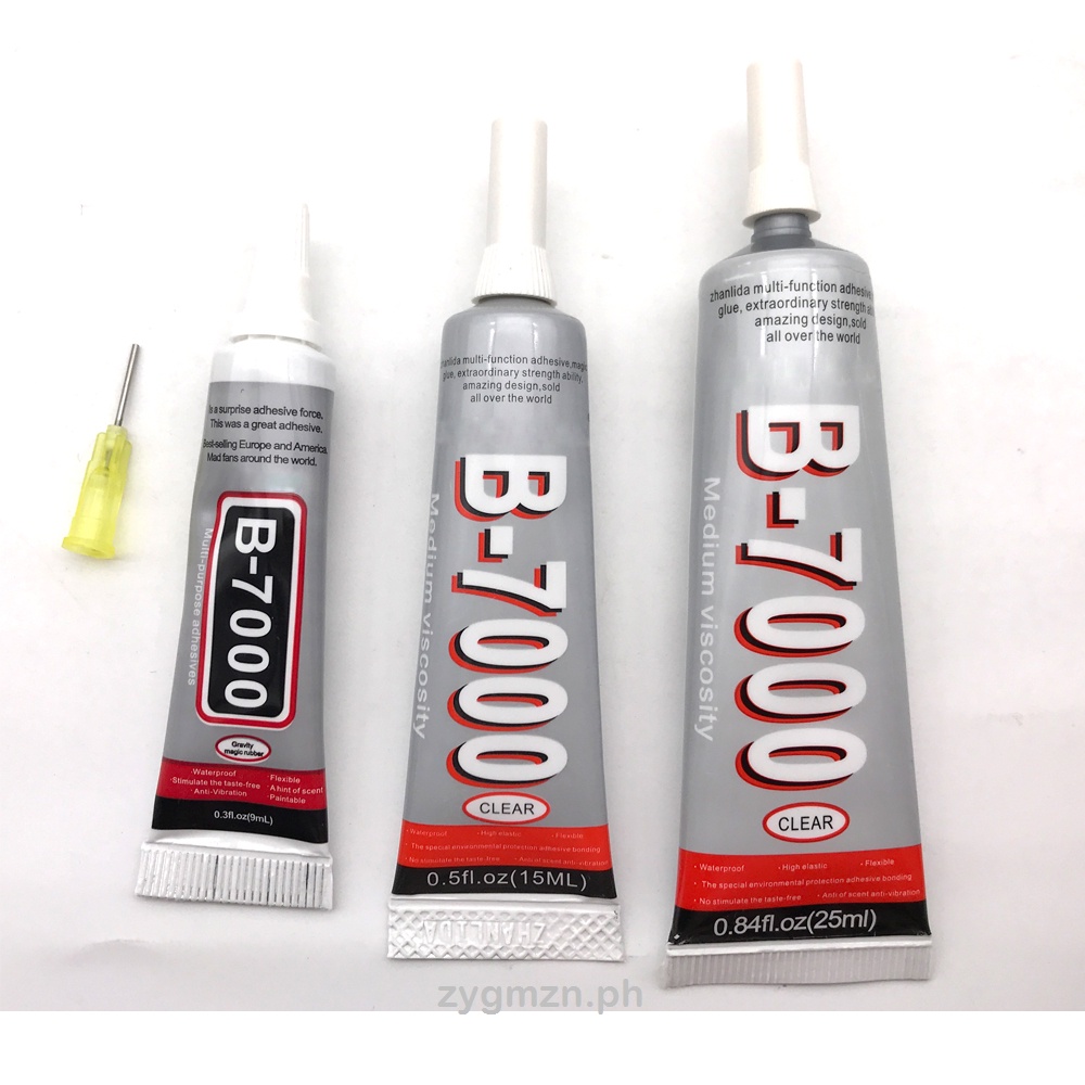 B-7000 Epoxy Resin Adhesive B7000 Liquid Glue Super Sealant Handset Cell Phone LCD Touch Screen ...