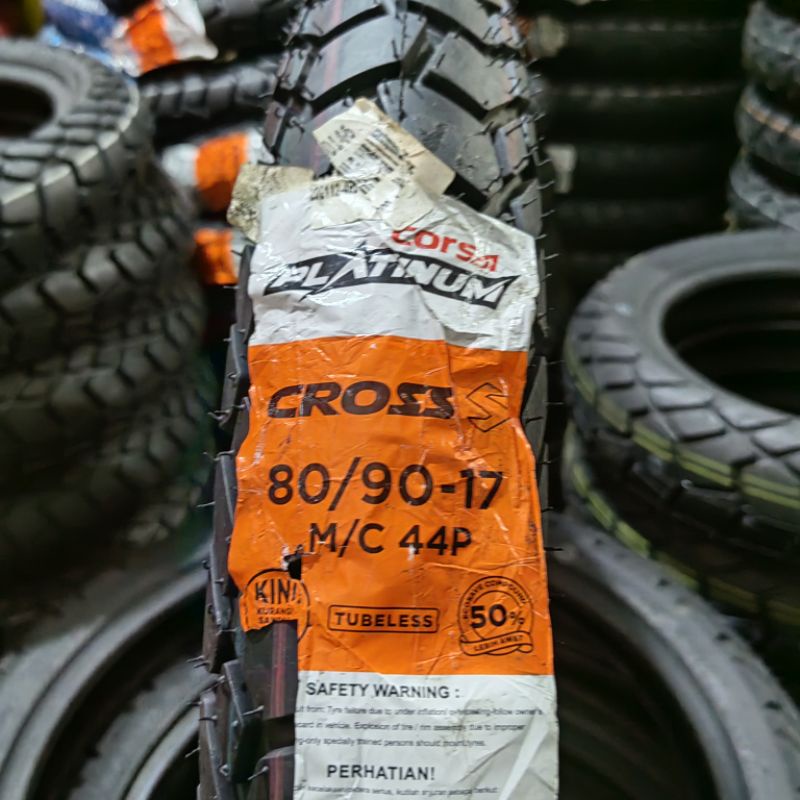 CORSA CROSS S 70/90/17 80/90/17 90/90/17 100/80/17 110/80/17 120/80/17 130/80/17 140/80/17 ...