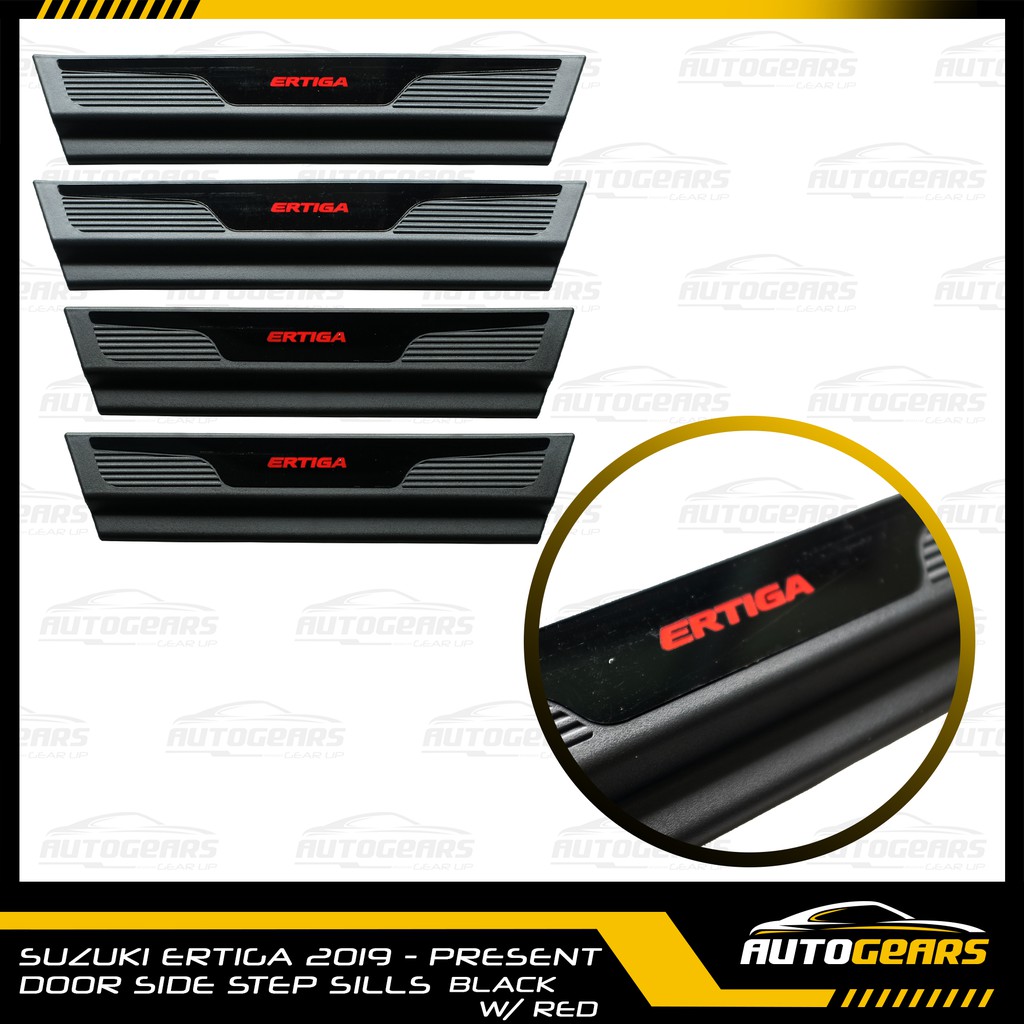 Suzuki Ertiga (2019 - 2024) Door Side Step Sills | Shopee Philippines