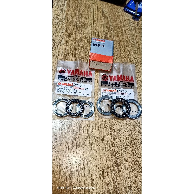 MIO i125 BALL RACE KIT (ALL MIO CARB/FI) | Shopee Philippines