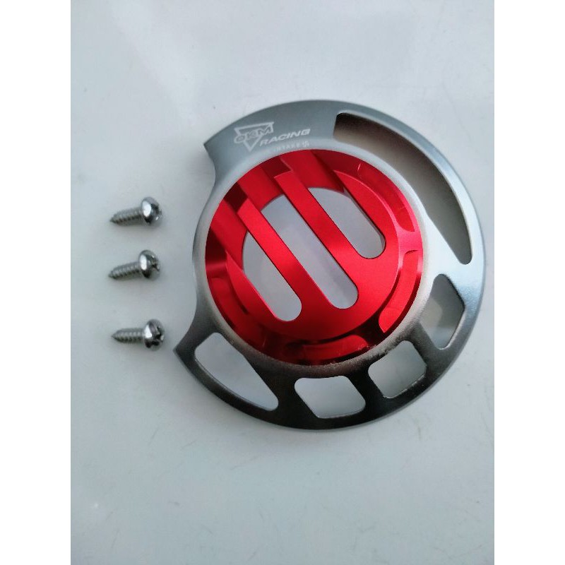 OKM RACING ENGINE COVER FOR MIO SPORTY | Shopee Philippines