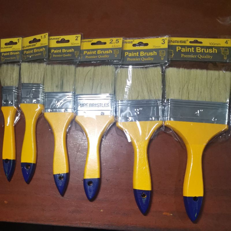 chicago paint brush SS paint brush Size 1inch 1-1/2inch 2inch 2-1/2inch ...