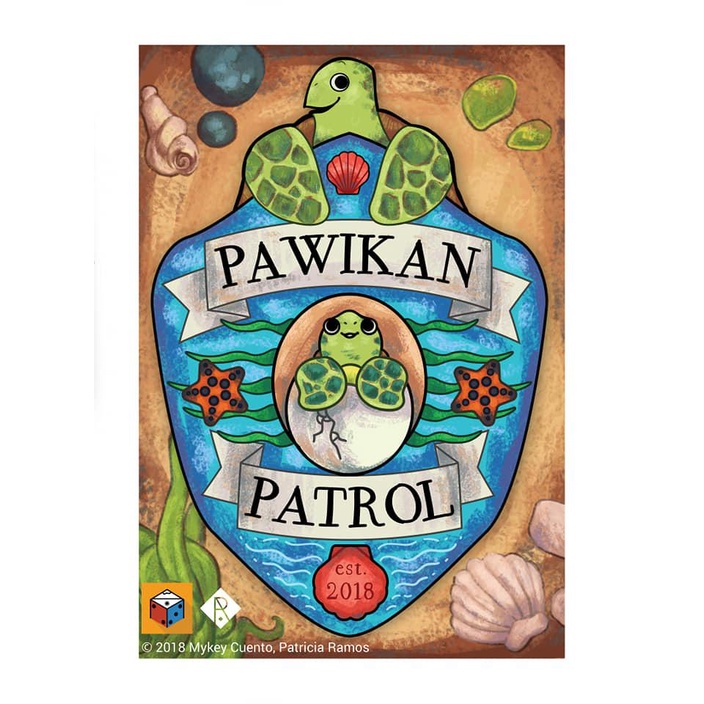 Pawikan Patrol the Card Game (Game Design by Mykey Cuento) - Larong ...