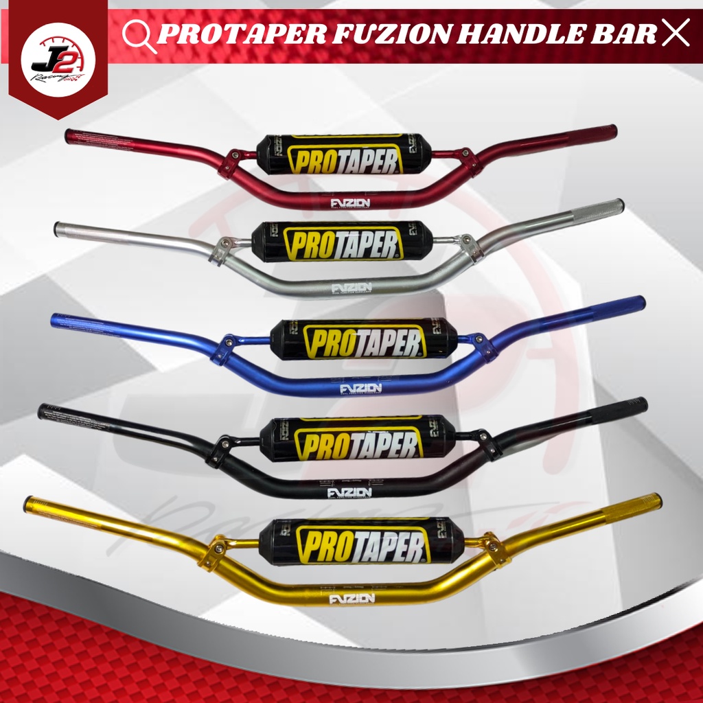 MOTORCYCLE 1-1/8'' ALUMINUM ALLOY CN PROTAPER FUZION HANDLE BAR ...