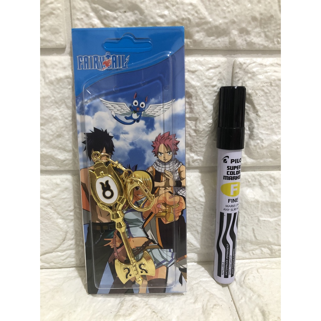 Fairy Tail Celestial Keys Tokyo Revengers Jujutsu Kaisen Attack On ...