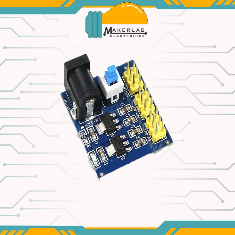 DC-DC 12V to 3.3V 5V Power Module Multi Output Voltage Conversion ...