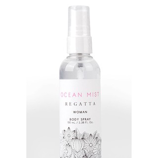 Regatta Ocean Mist Body Spray Perfume For Women (100ml) | Shopee ...