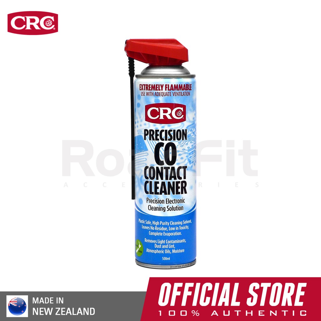 CRC CO Contact Cleaner Precision Electronic Cleaning Solvent 500ml, 1 ...