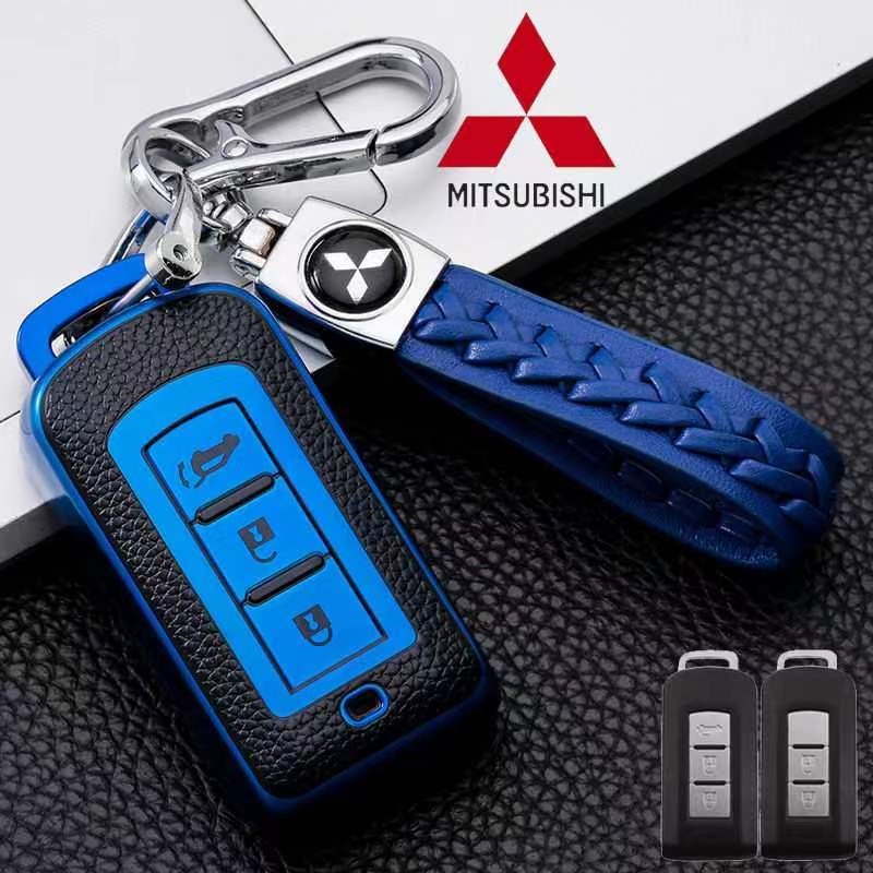 TPU Car Key Cover for Mitsubishi Xpander ASX Outlander Pajero Eclipse ...