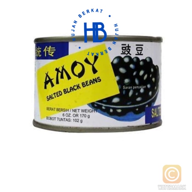Tausi Amoy Salted Black Beans/ 170 grams | Shopee Philippines