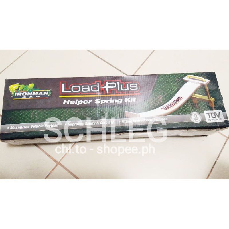 Ironman Load Plus - Spring Kit | Shopee Philippines