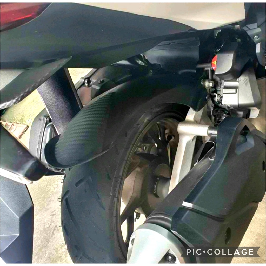Honda click 160 rear tirehugger v1 | Shopee Philippines