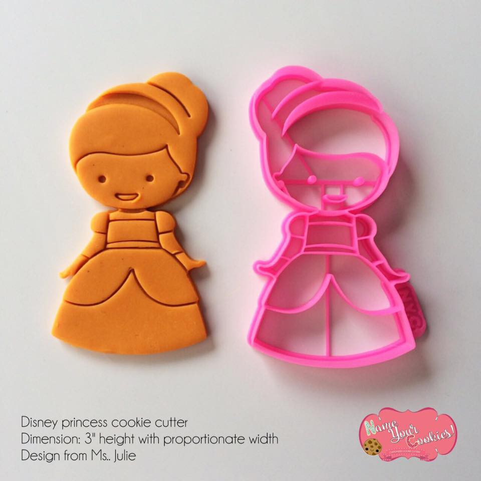 DISNEY PRINCESS COOKIE CUTTERS | Shopee Philippines