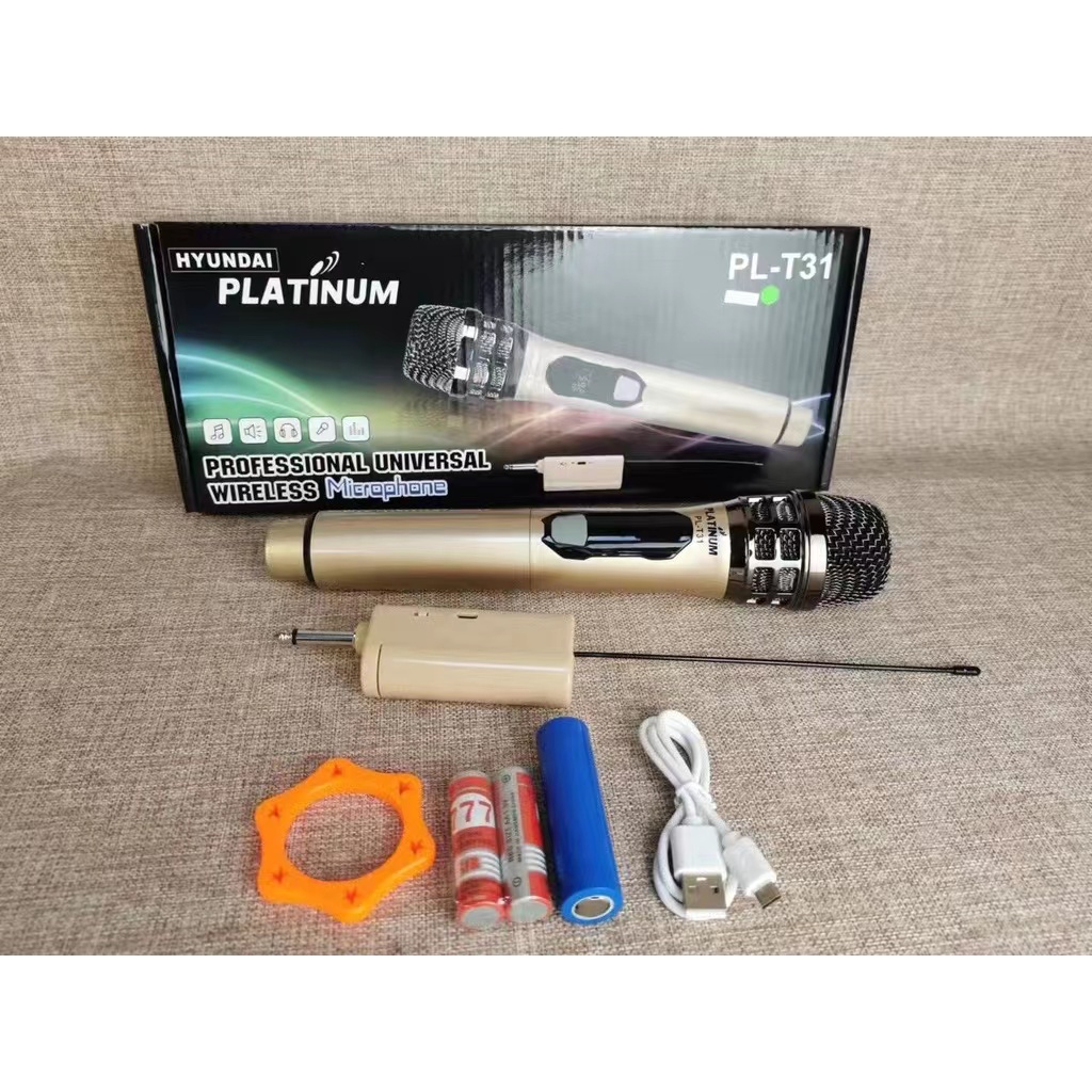 100% Original Jcam Platinum PL-T31 Professional Universal Wireless ...