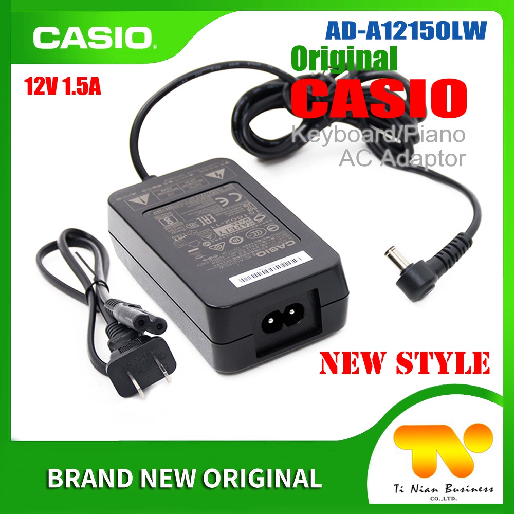 Original 12V 1.5A AC/DC Adaptor AD-A12150LW for Casio CDP-130 CDP-230 ...