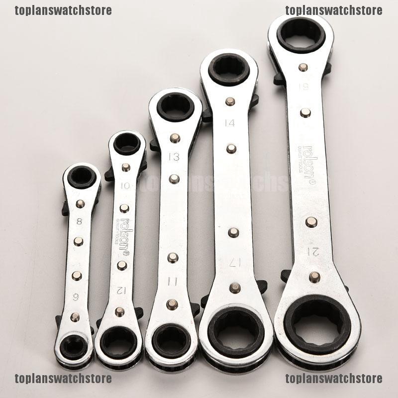 Reversible CR-V Combination Metric Ratchet Wrench Ratcheting Sock ...