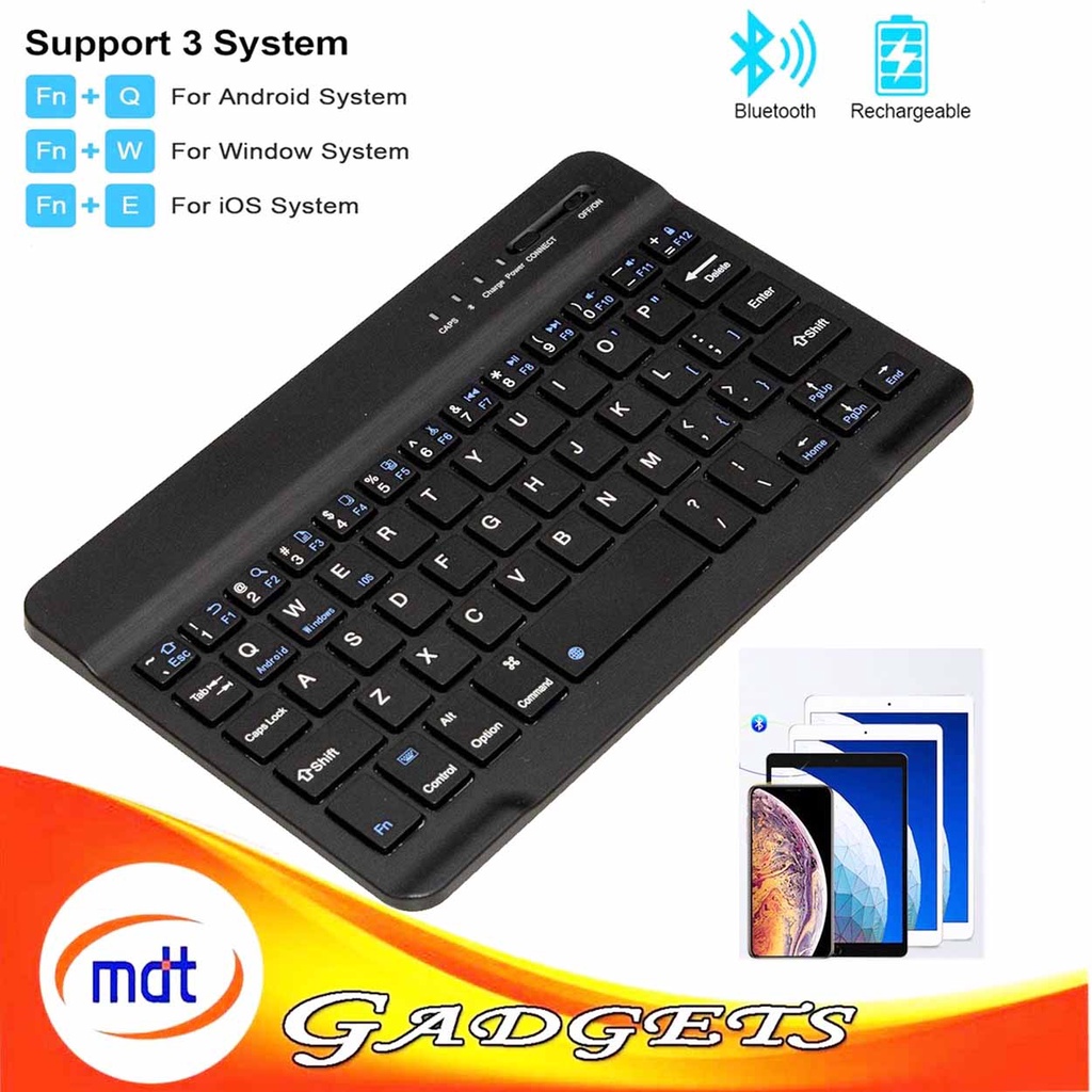 Bluetooth Keyboard Mini Wireless Keyboard Bluetooth Keyboard For ipad ...