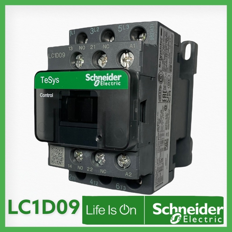 Schneider LC1D09 Range Contactor | SK Electrical Supply | Shopee ...