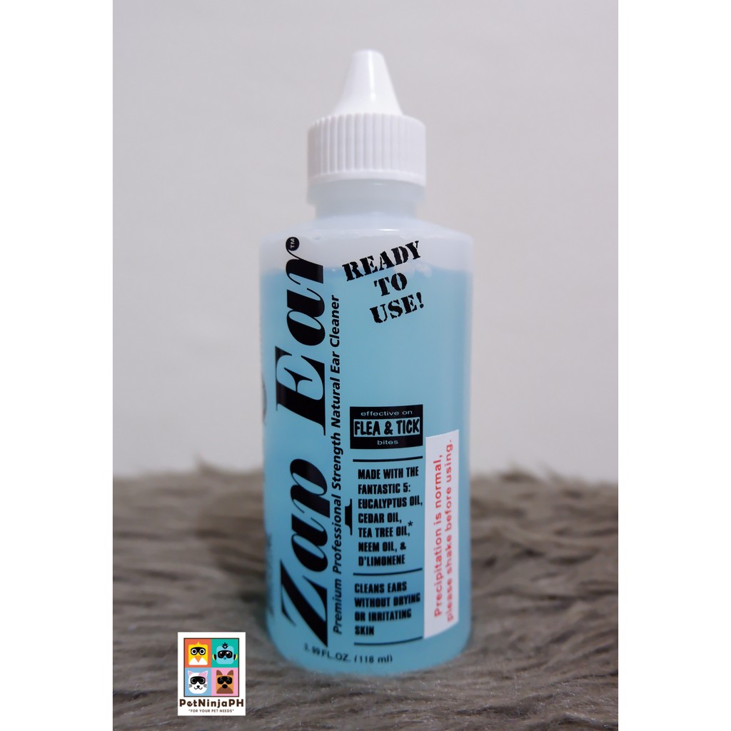 Zap ear cleanser 118 ml | Shopee Philippines