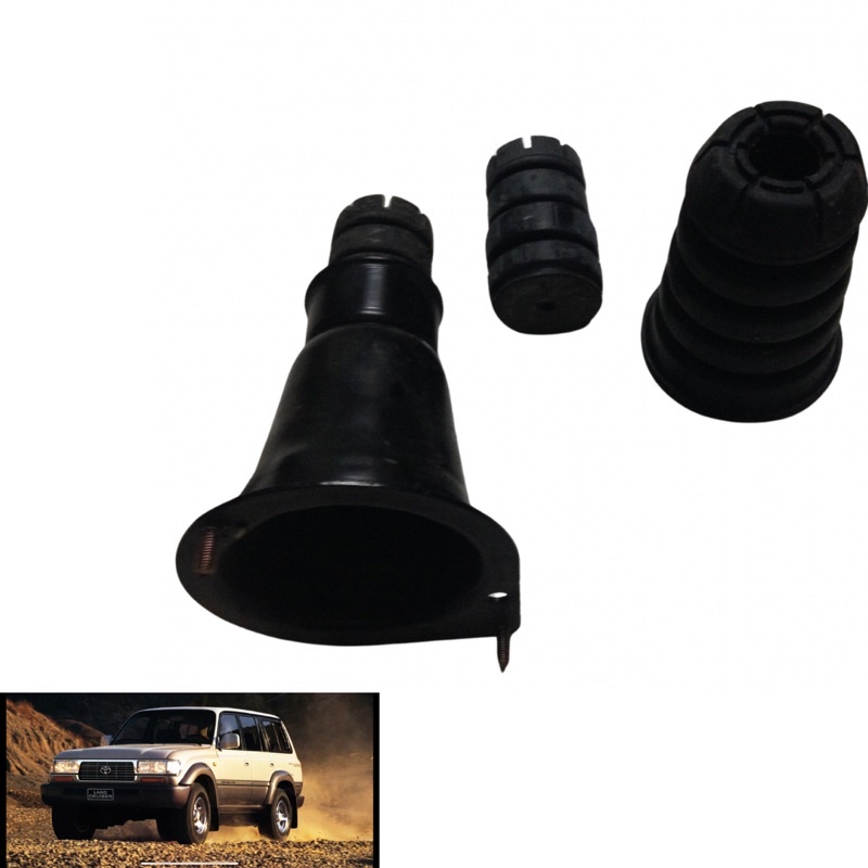 Land Cruiser LC80 J80 Suspension Chassis Rubber Bump Stop Refill Only ...