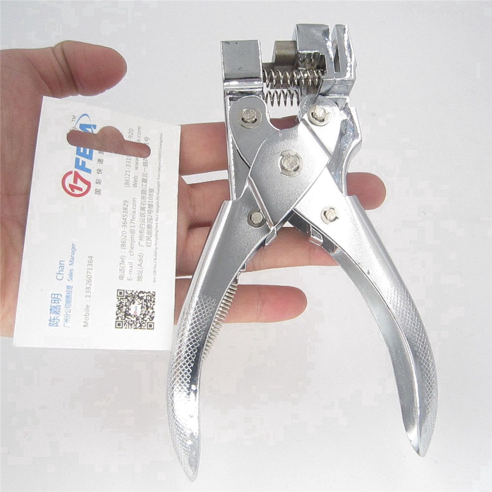 T Slot Shape Cutter Puncher Punch Plier Hole Paper9perboard stationery ...