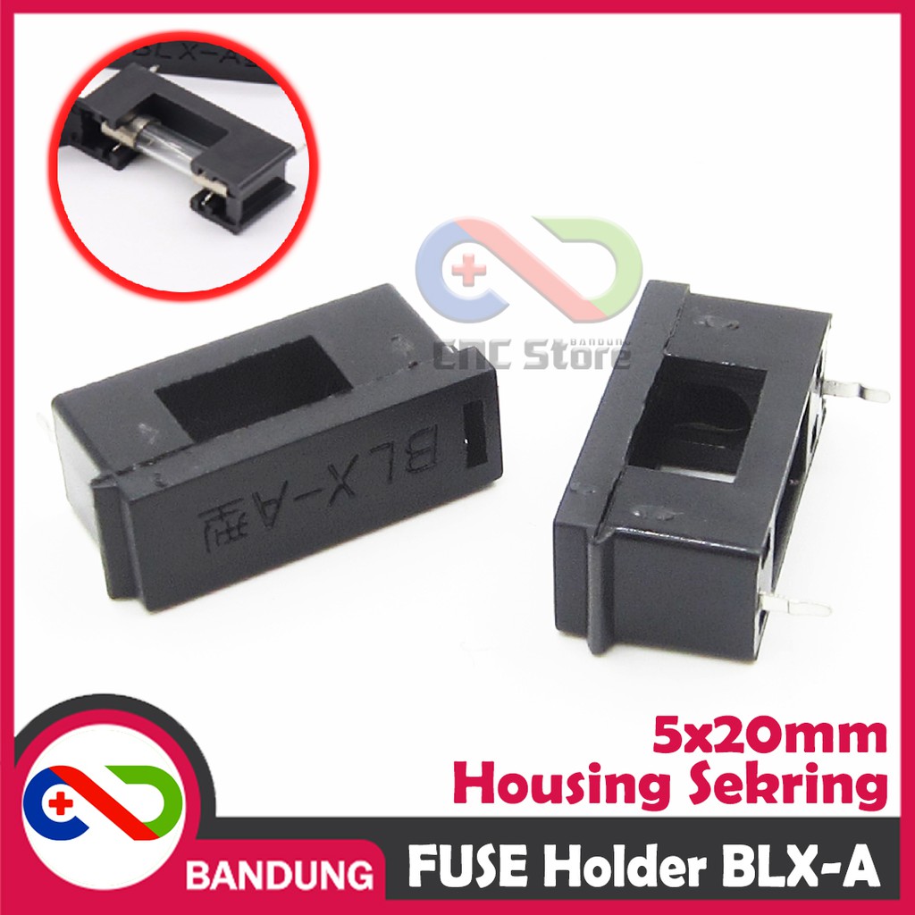 Fuse HOLDER BLX-A HOUSE HOUSING FUSE 5X20MM | Shopee Philippines