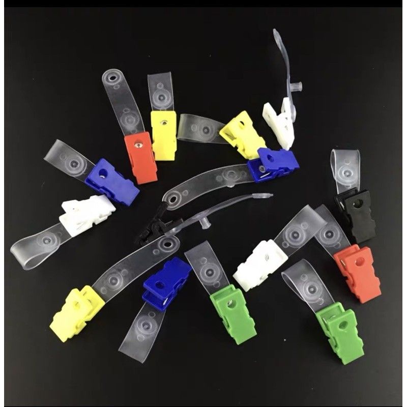 ID Clip assorted color | Shopee Philippines