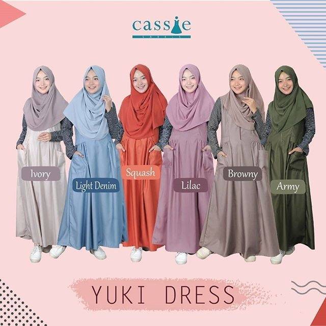 Yuki DRESS BY CASSIE LABELS | Shopee Philippines