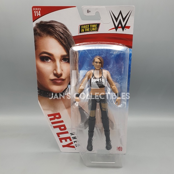 Mattel WWE Basic Rhea Ripley | Shopee Philippines