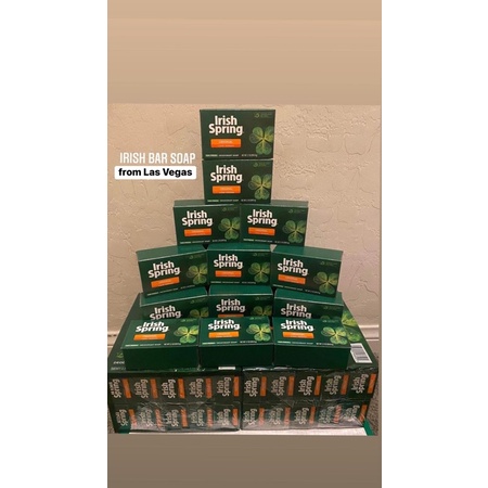 Original: Irish spring Bar | Shopee Philippines