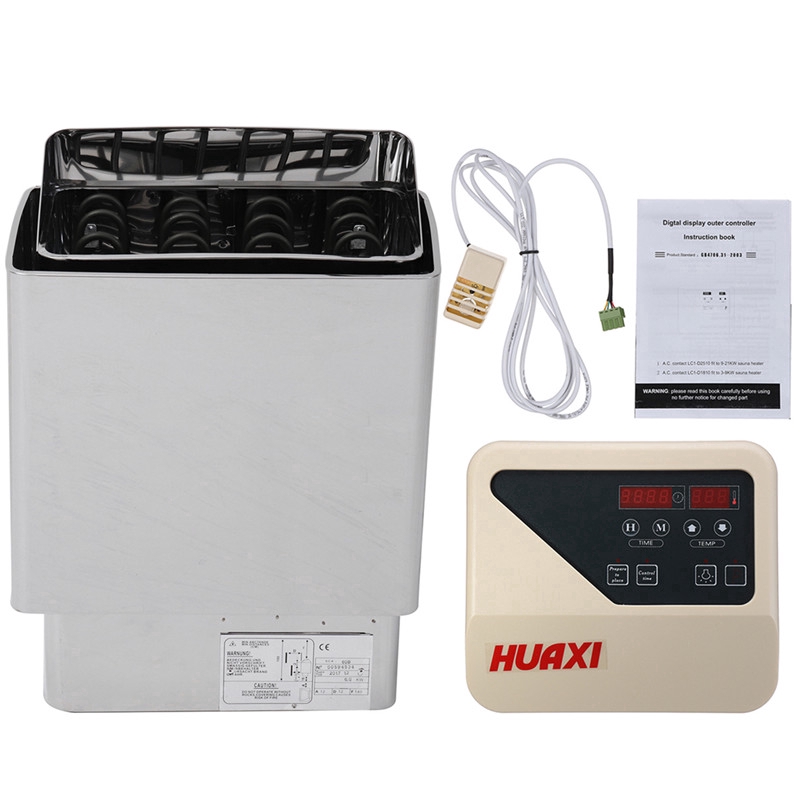 6000w Electric Heating Machine Wet Sauna Dry Sauna Heater Stainless ...