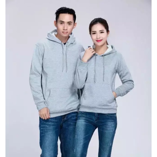 Unisex Plain Cotton Jacket Hoodie(COD) | Shopee Philippines