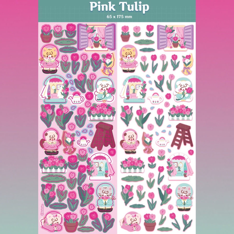 GaLiCiCi Stickers Korean Ins the Same Style / Cute Cartoon Small Volume ...