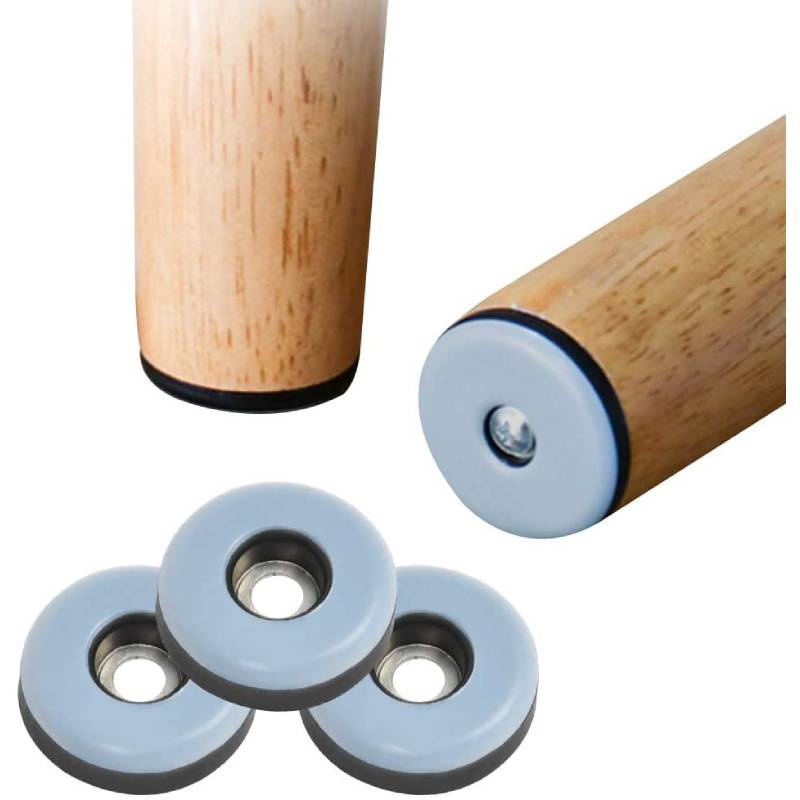 8Pcs Furniture Sliders Pads With Screws Furniture Glides Sliding Block ...