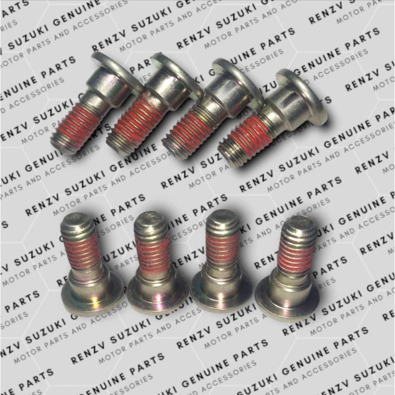DISC BOLT (PER PIECE) SGP (SUZUKI GENUINE PARTS) FOR RAIDER JFI 115 ...