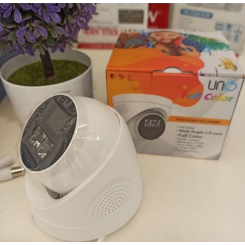 Cctv Analog ColorVu Indoor UNO 2MP (2.8Mm) | Shopee Philippines